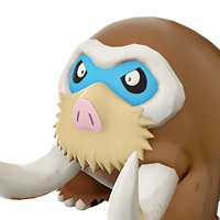 Piloswine Evolution Chart