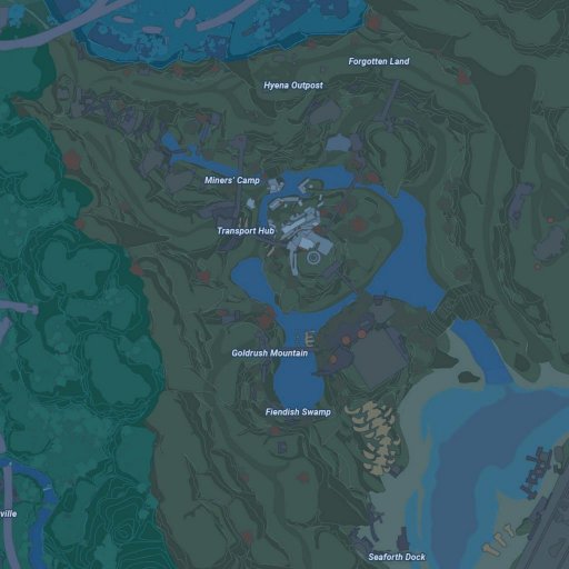 Tower of Fantasy Interactive Map - TOF.GG